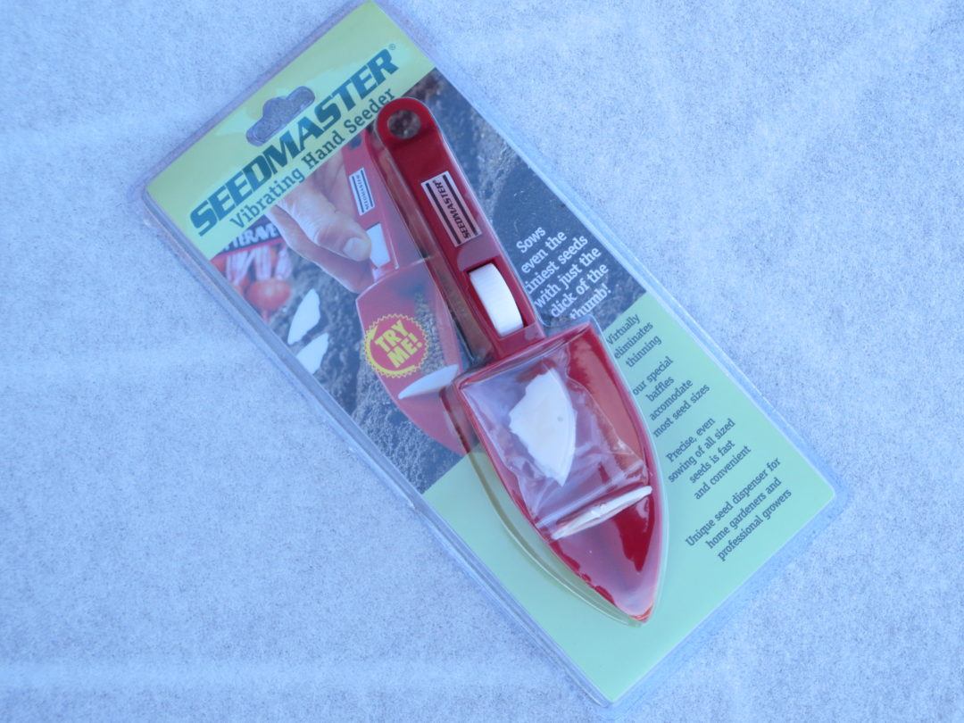 SeedMaster | White Harvest Seed Company